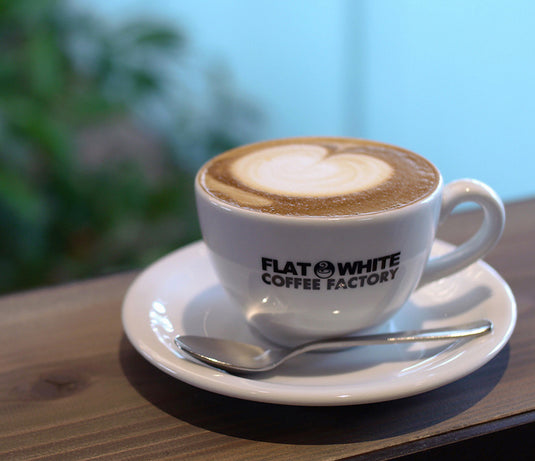 FLATWHITE COFFEE FACTORYの店舗紹介